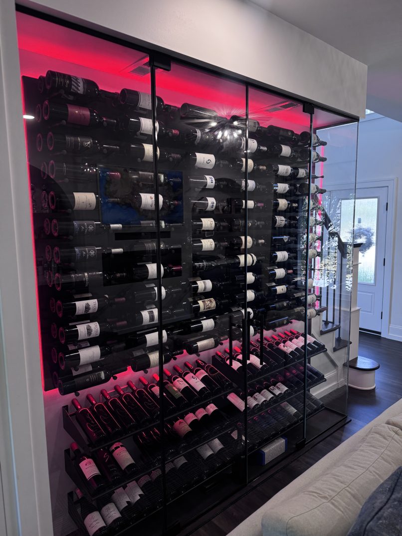 Glass Wine Cases - Berwyn Shower & Glass