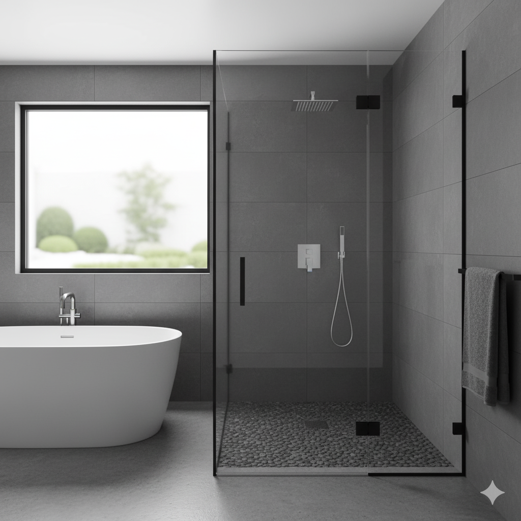 Why Frameless Shower Doors Are the Best Choice - Berwyn Shower & Glass