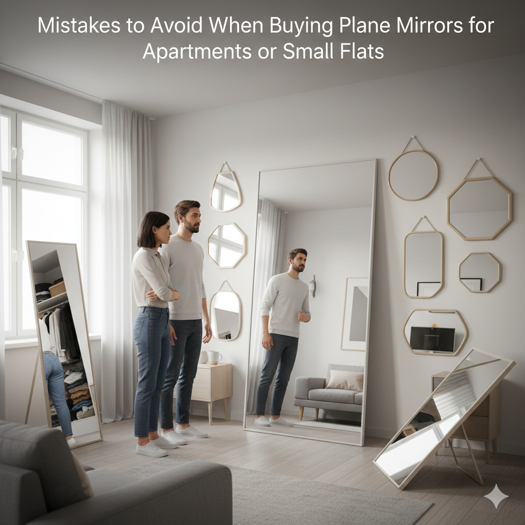 Mistakes to Avoid When Buying Plane Mirrors - Berwyn Shower & Glass